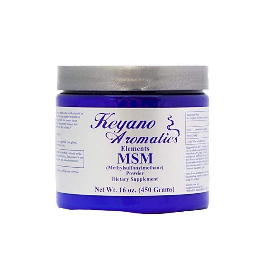Keyano Aromatics Elements MSM Supplement 16oz | CAYA Massage Therapy